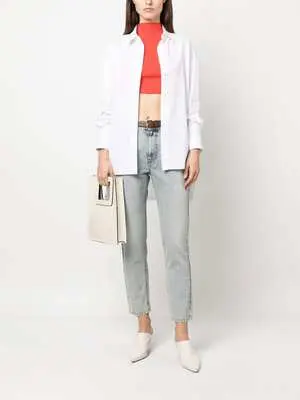 Ports 1961 Cropped Slim-cut Jeans