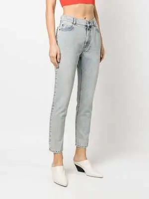 Ports 1961 Cropped Slim-cut Jeans