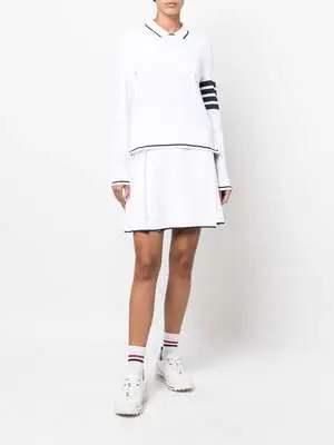 Thom Browne Pleated Miniskirt