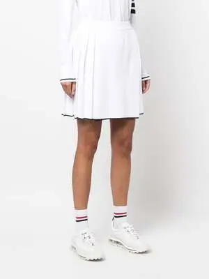 Thom Browne Pleated Miniskirt