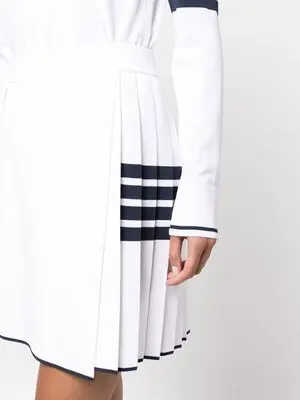 Thom Browne Pleated Miniskirt