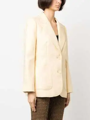 Zimmermann High Tide Tuxedo Blazer Jacket