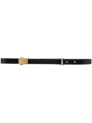 THOM BROWNE Thom Browne Engraved Logo Belt
