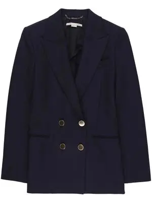 Stella McCartney Double-breasted Button Blazer