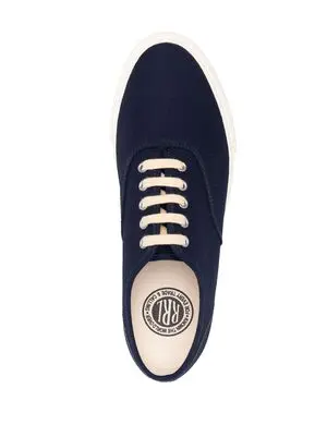 Ralph Lauren Denim Low-top Sneakers