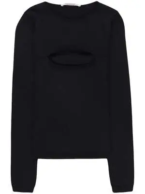 Stella McCartney Cut-out Knit Top