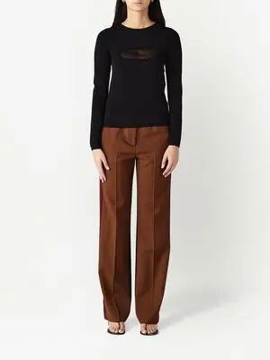 Stella McCartney Cut-out Knit Top