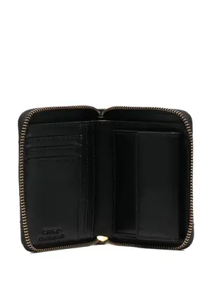 Pinko Quilted Leather Wallet - Black