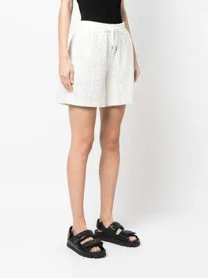 P.a.r.o.s.h Rhinestone-embellished Thigh-length Shorts