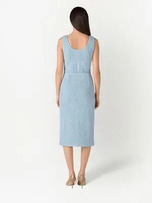 St. John Tweed Dress