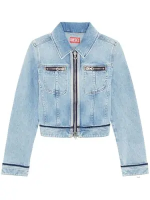 DIESEL® Denim Cropped Jacket