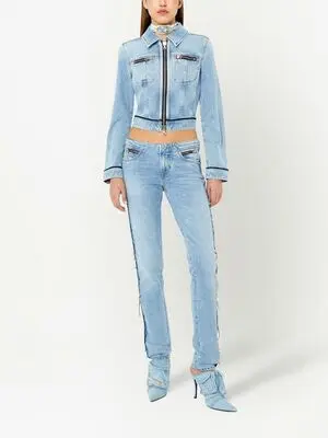 DIESEL® Denim Cropped Jacket