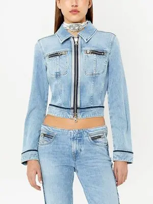 DIESEL® Denim Cropped Jacket