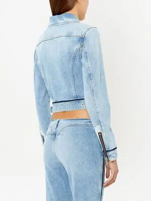 DIESEL® Denim Cropped Jacket