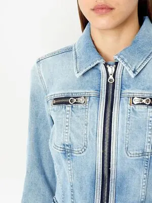 DIESEL® Denim Cropped Jacket