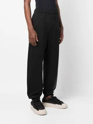 Y3 Appliqué Logo Track Trousers