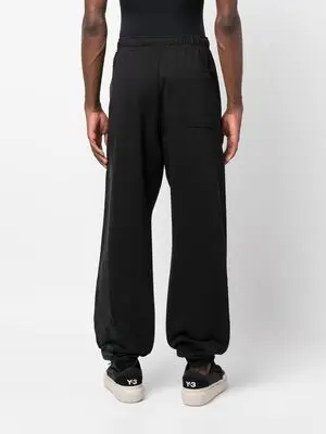 Y3 Appliqué Logo Track Trousers
