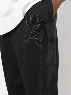Y3 Appliqué Logo Track Trousers