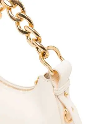 APEDE MOD Chain-detail Leather Shoulder Bag