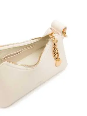 APEDE MOD Chain-detail Leather Shoulder Bag