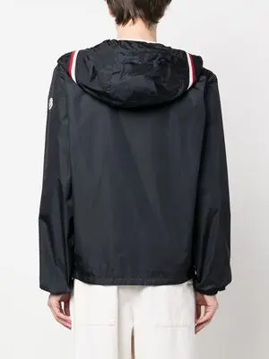 Moncler Grimpeurs Lightweight Hooded Jacket - Blue