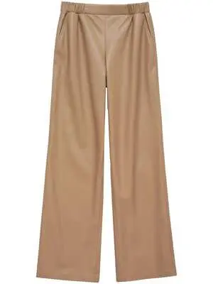 ANINE BING Koa Faux-leather Pants
