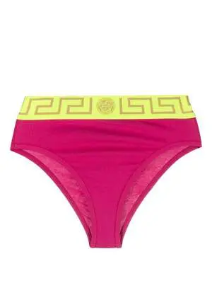 Versace Greca Medusa Briefs - Pink
