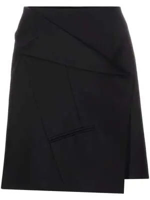 Alexander McQueen Asymmetric Miniskirt
