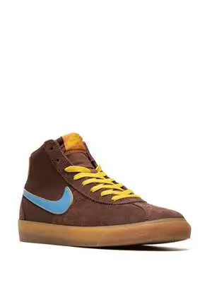 Nike Sb Bruin High "why So Sad?" Sneakers