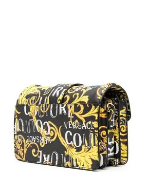 Versace Barocco Print Crossbody Bag