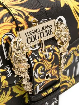 Versace Barocco Print Crossbody Bag