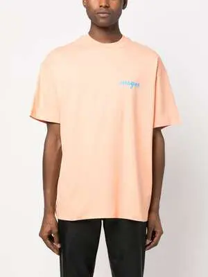 MSGM Logo-print T-shirt