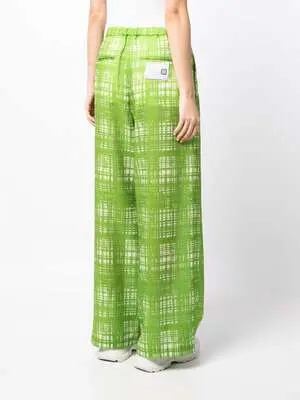 Mihara Yasuhiro Check Pattern Trousers