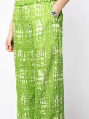 Mihara Yasuhiro Check Pattern Trousers