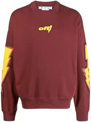 Off-White Logo-print Sweatshirt