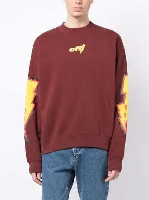 Off-White Logo-print Sweatshirt