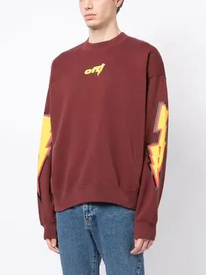 Off-White Logo-print Sweatshirt