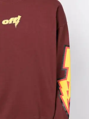 Off-White Logo-print Sweatshirt
