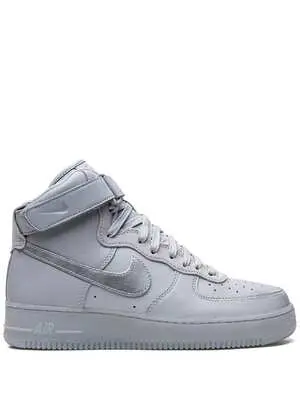 Nike Air Force 1 High-top Sneakers - Grey