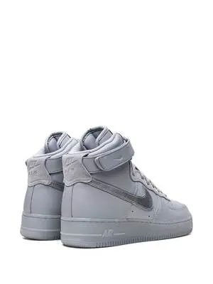 Nike Air Force 1 High-top Sneakers - Grey