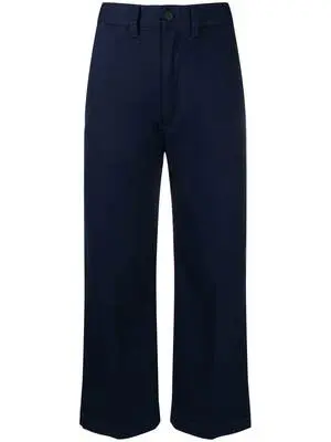 Polo Ralph Lauren Wide-leg Cropped Chinos
