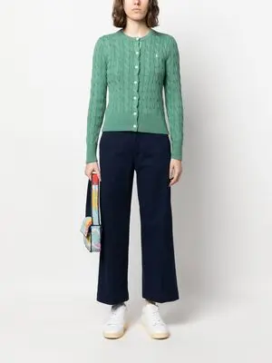 Polo Ralph Lauren Wide-leg Cropped Chinos