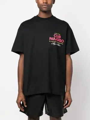 MSGM Logo-print T-shirt