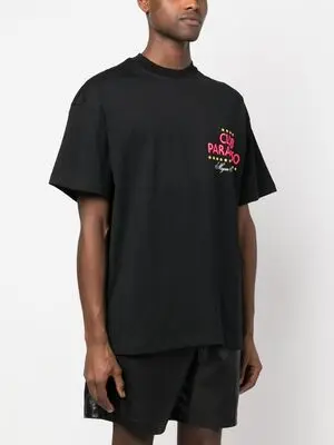 MSGM Logo-print T-shirt