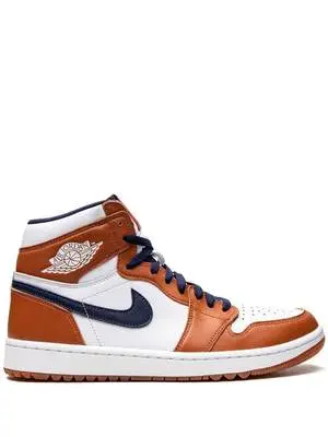 JORDAN Air 1 Golf High Eastside Golf Sneakers - White