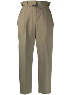 Brunello Cucinelli Cropped Tapered Trousers