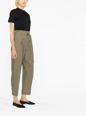 Brunello Cucinelli Cropped Tapered Trousers