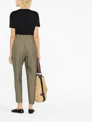 Brunello Cucinelli Cropped Tapered Trousers