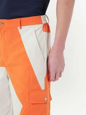 JW Anderson Colour-block Straight-leg Trousers