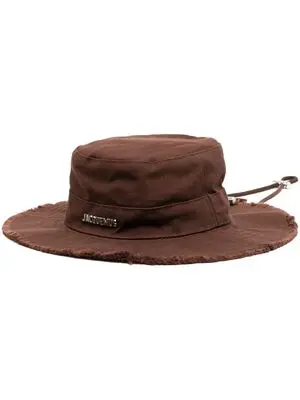 Jacquemus The Artichaut Bucket Hat - Brown